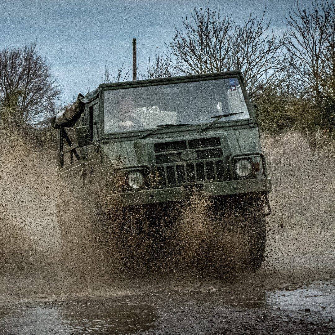 Pinzgauer Driving Experience - Imperium Adventures