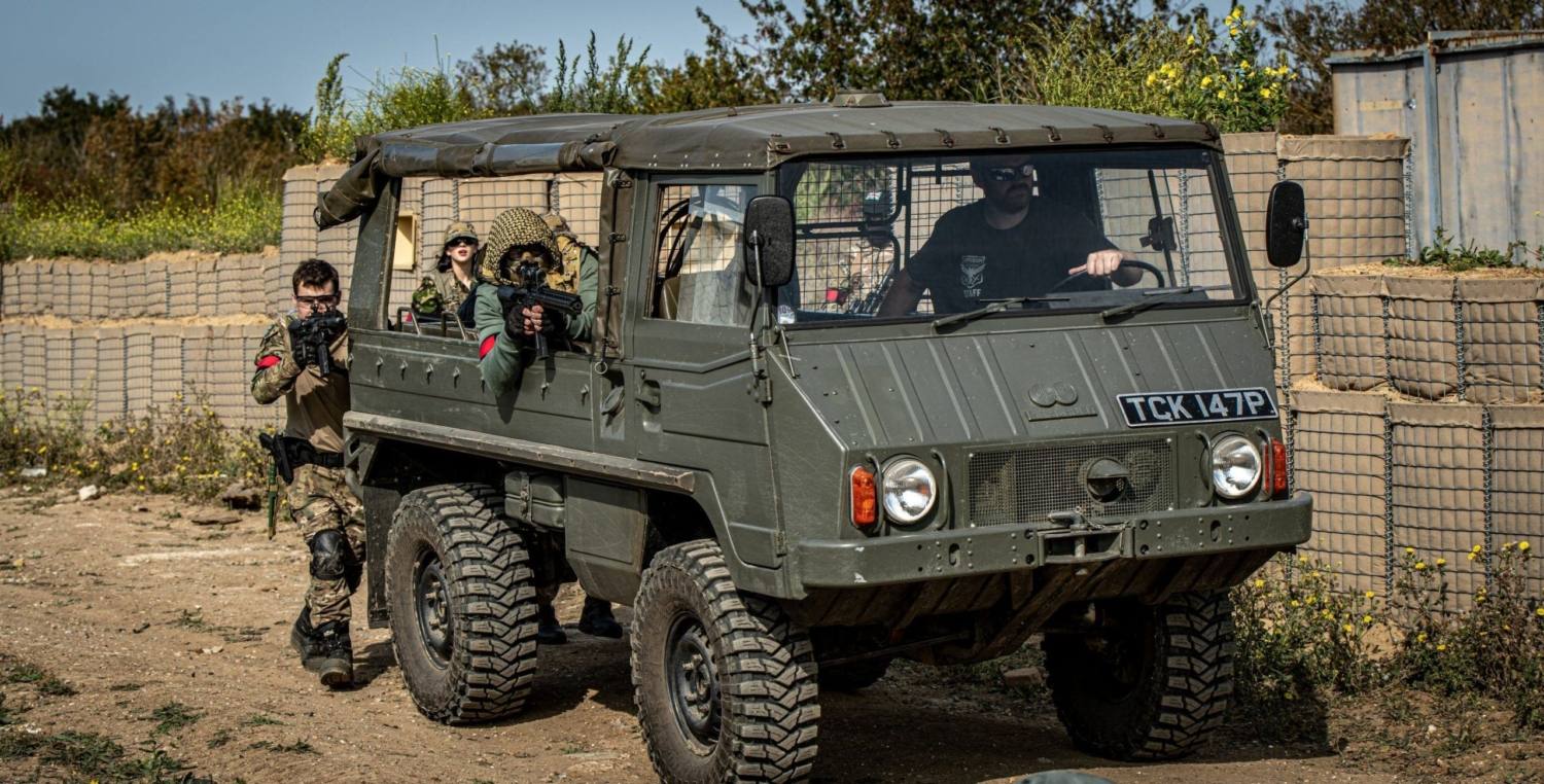 Full Military Driving Experience - Imperium Adventures
