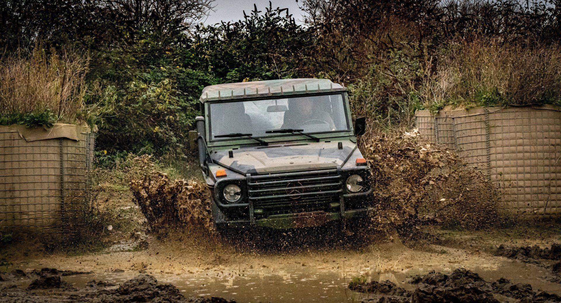Why the G-Class Driving Experience is Perfect for Adventure Seekers ...