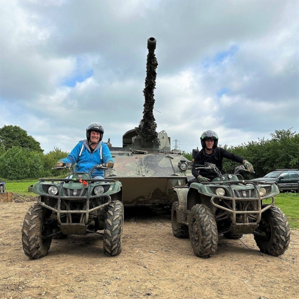 Quad Bike Experience in Kent