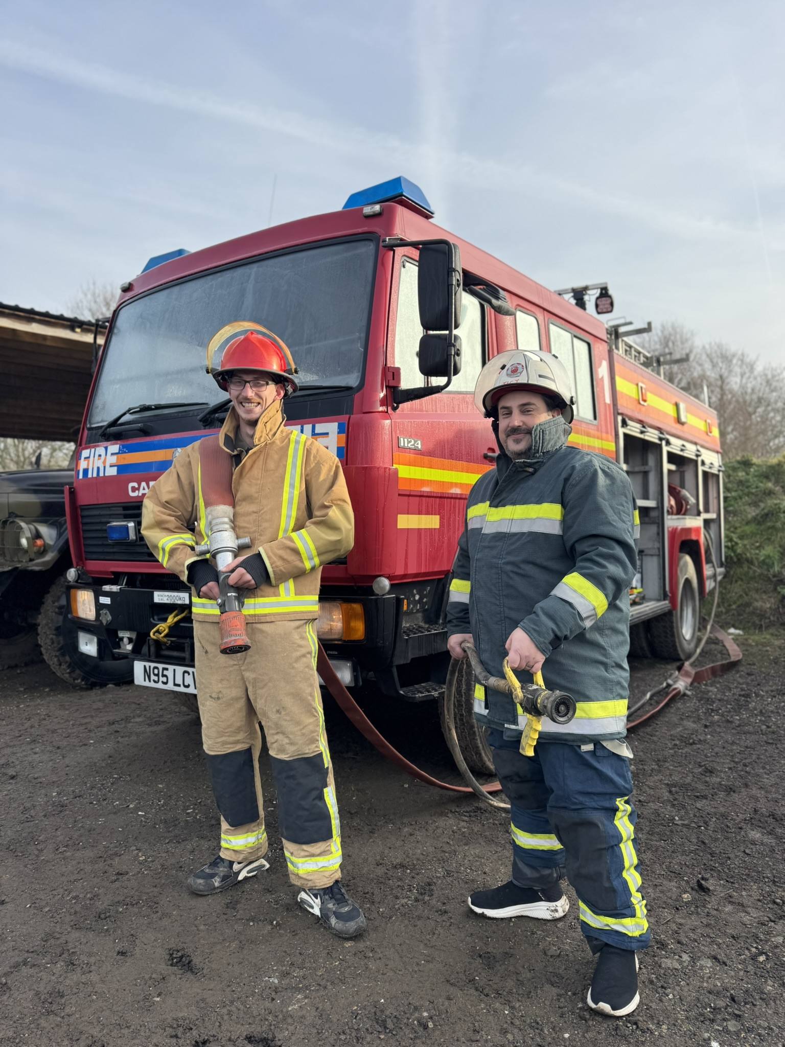 The Fire Fighting Experience - Imperium Adventures